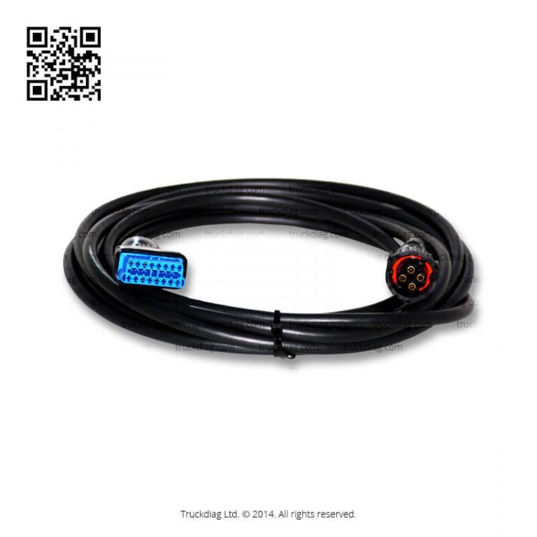 Scania Marine & Industry to OBD Adapter Cable