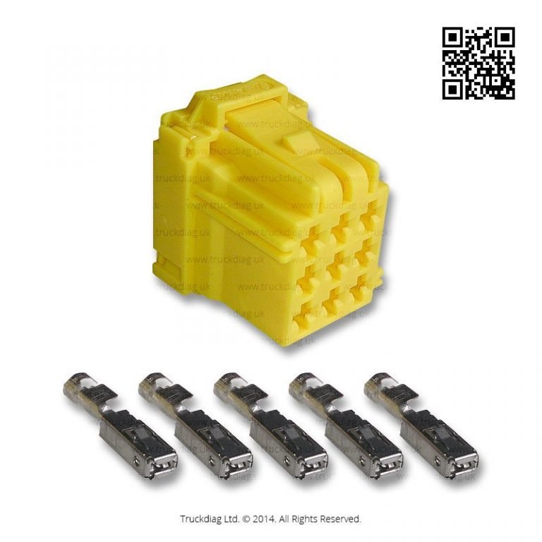 Volvo SCR connector for direct AdBlue Emulator connection